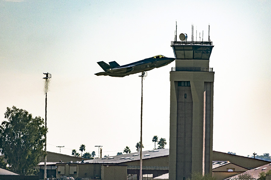 Air Force PCS to Luke Air Force Base | Desert Heroes Team