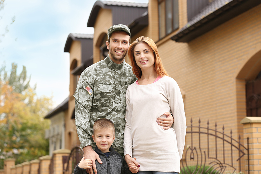 Does Military Pay For Housing Desert Heroes Team